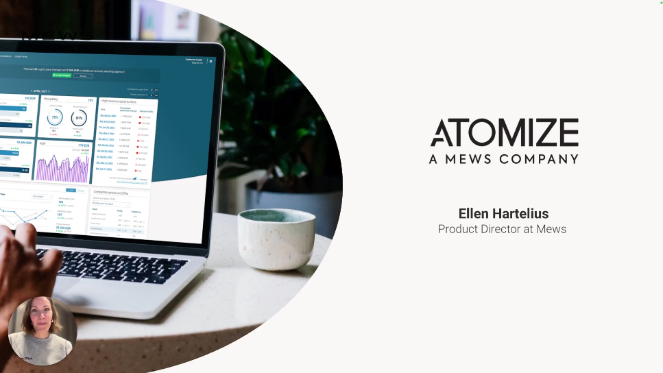 Best Hotel revenue management software | Atomize RMS